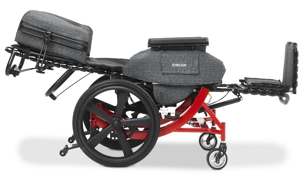 The Broda® Synthesis WC19-compliant Chair - No-lift NEMT