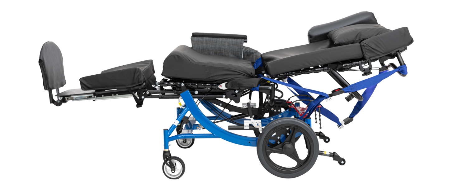 The Broda® Synthesis WC19-compliant Chair - No-lift NEMT